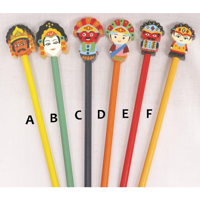 Jual Pencil toper ondel ondel | Shopee Indonesia