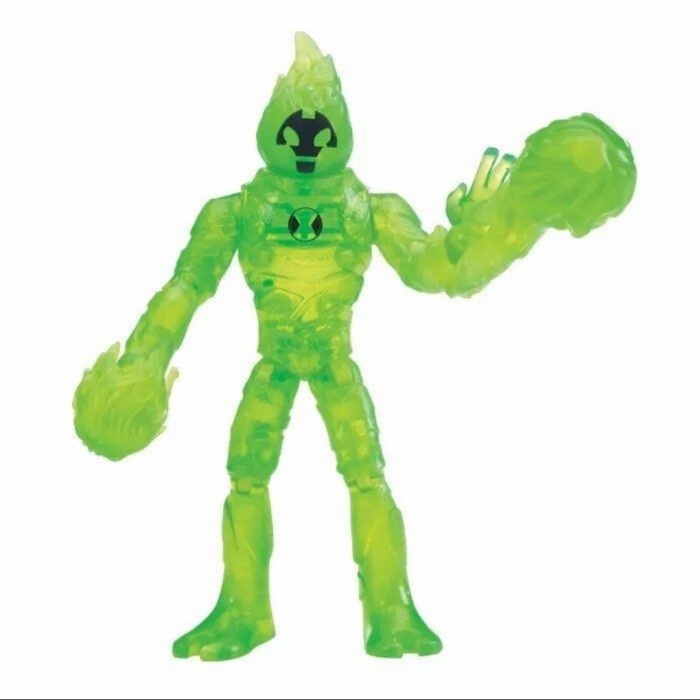 Jual Ben 10 Put Of The Omnitrix Heatblast Basic Figure Original # ...