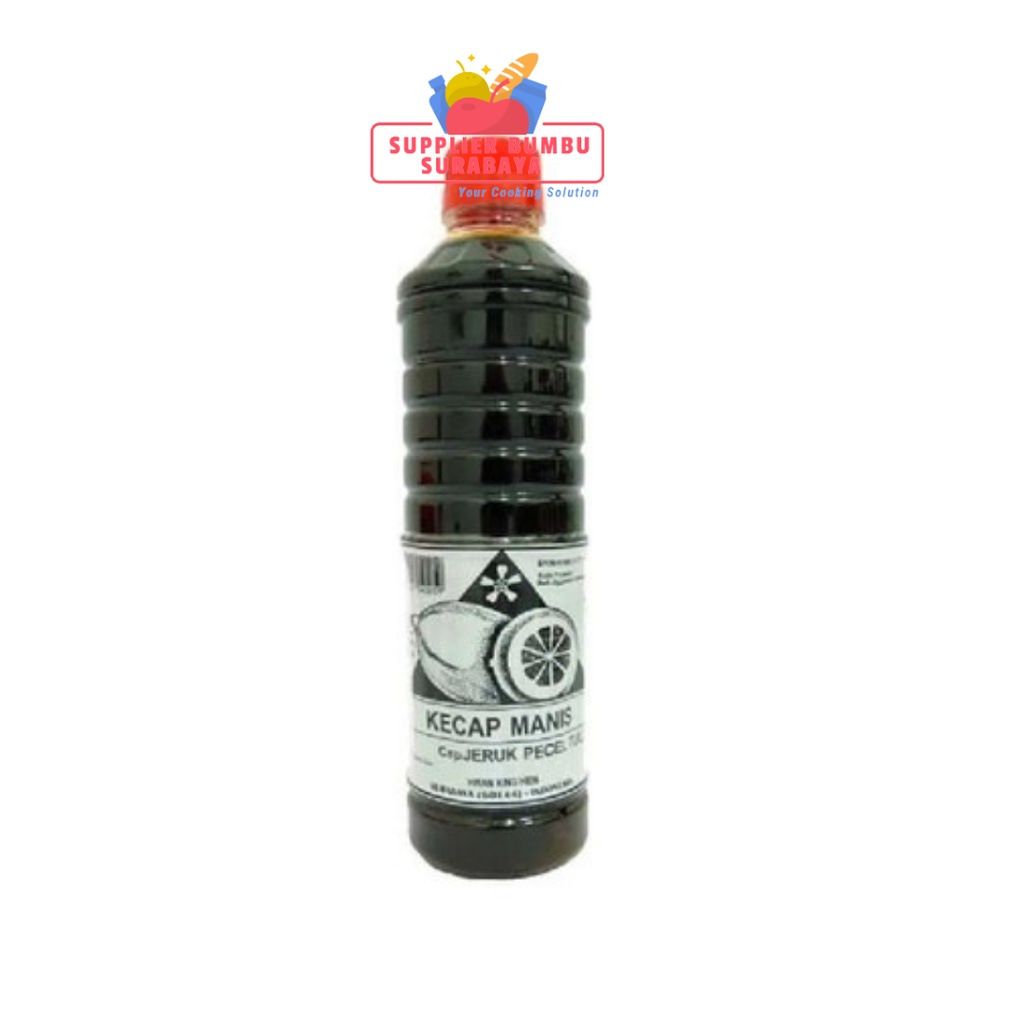Jual Kecap Manis Cap Jeruk Pecel Tulen 600ml | Shopee Indonesia
