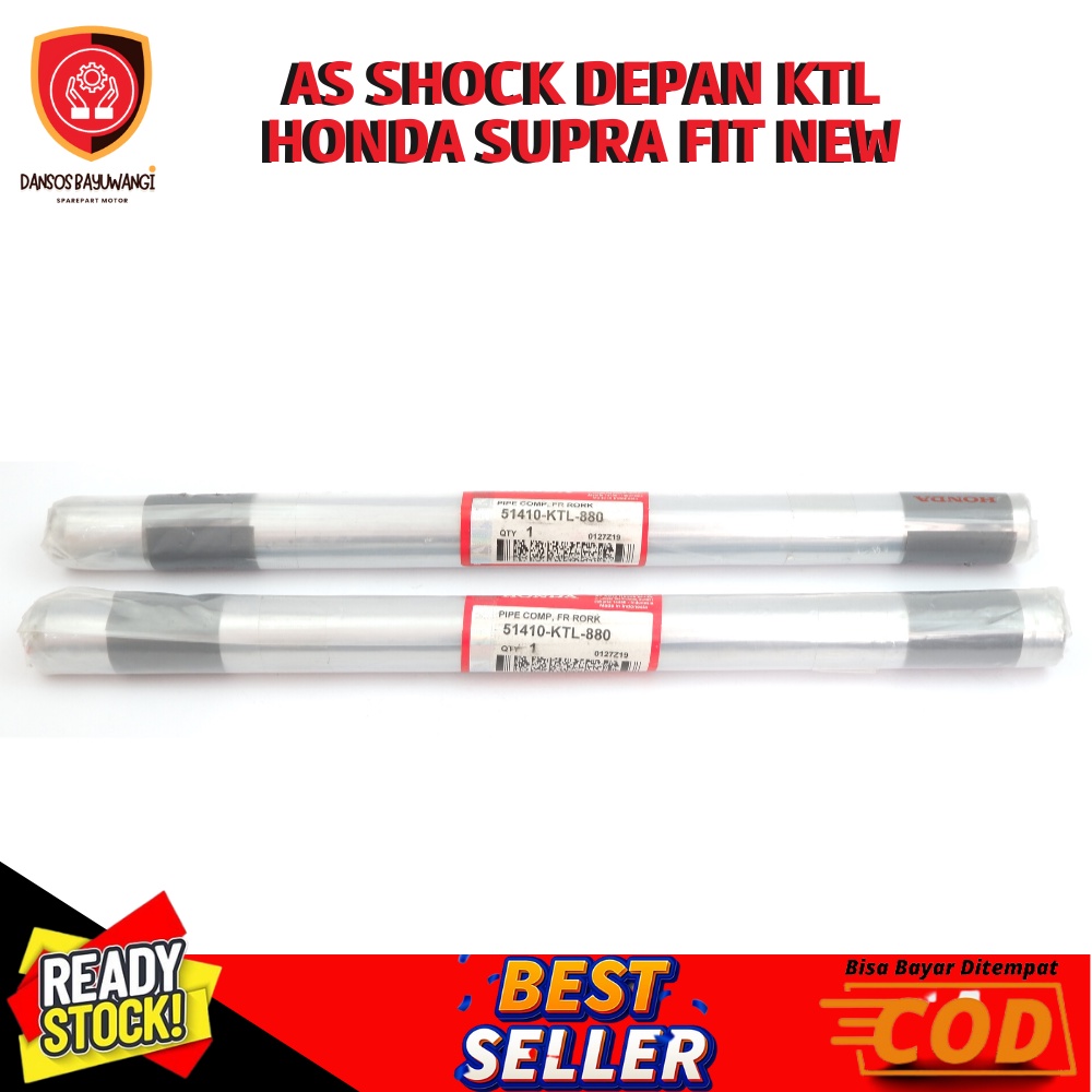 Jual Paketan As Shock Depan Plus Oli Seal Shock dan Seal Debu Honda Supra fit new / As Shok ...