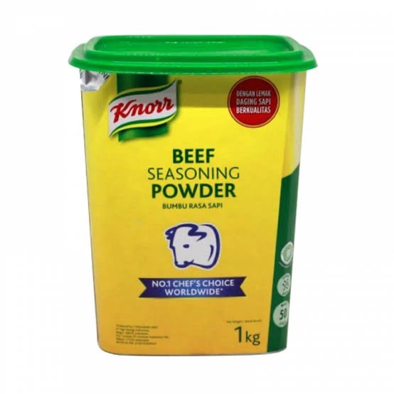 Jual Knorr Beef Seasoning Powder 1kg/ Kaldu Sapi | Shopee Indonesia