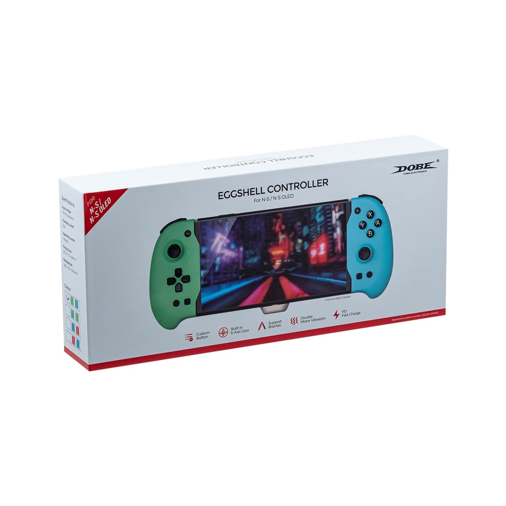 Jual Dobe Eggshell Controller Split Pad Pro Controller Nintendo Switch ... Jual Dobe Eggshell Controller Split Pad Pro Controller Nintendo Switch ...
