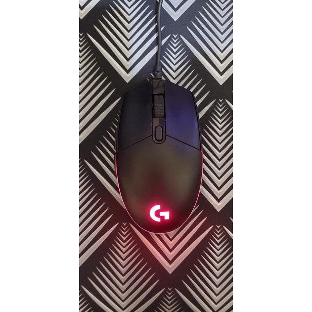 Jual Mouse Logitech G102 Prodigy Tiger Arc Glide Gaming | Shopee Indonesia