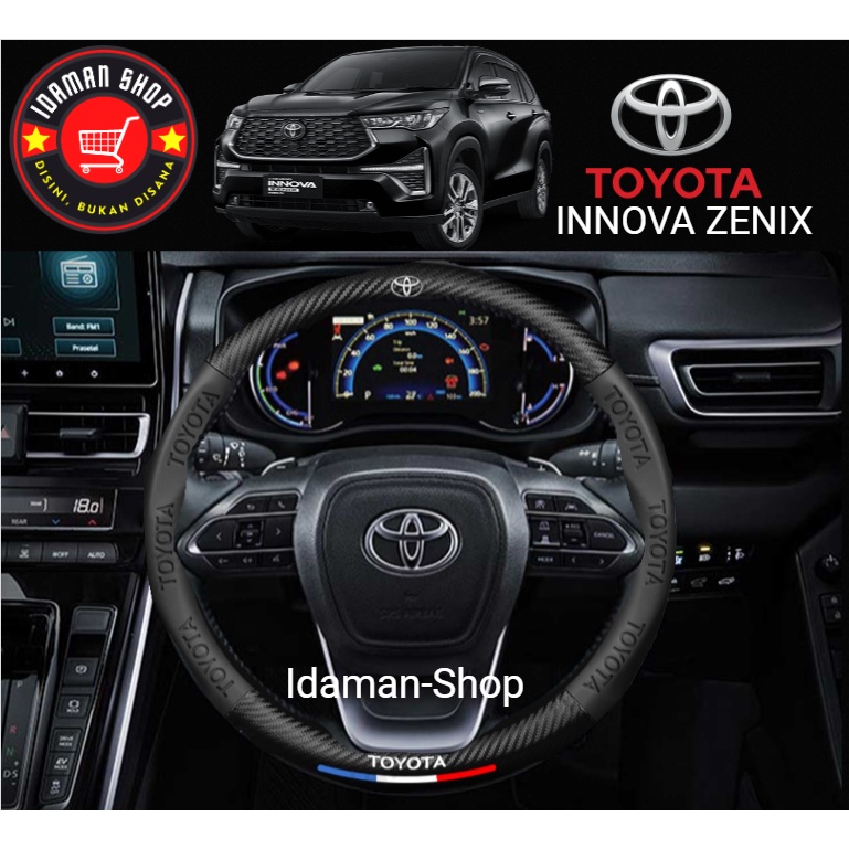 Jual SARUNG COVER STIR MOBIL UNTUK TOYOTA KIJANG INNOVA ZENIX 2023 ...