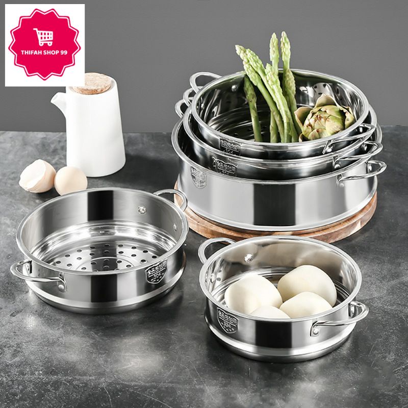 Jual Pengukus untuk panci susu 16cm 18cm 20cm 22cm 24cm / Steamer ...