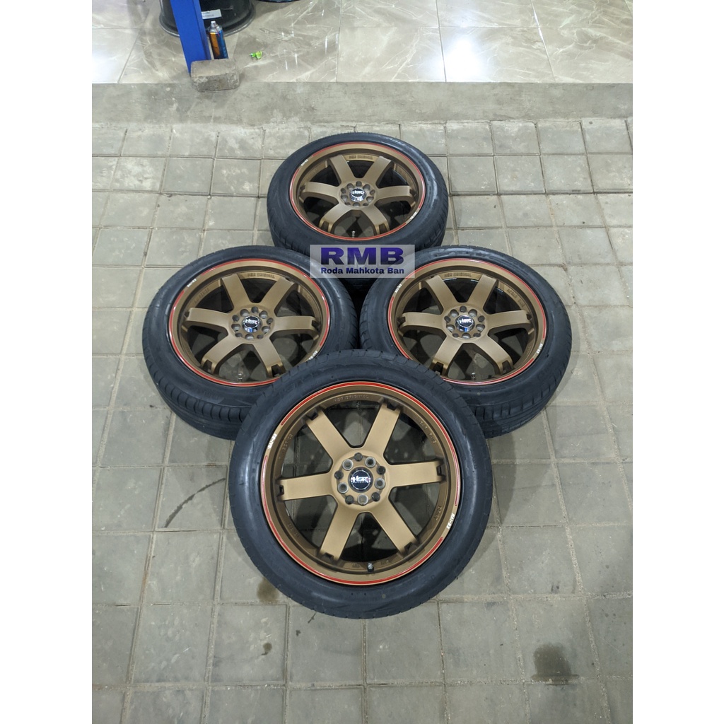 Jual VELG MOBIL BEKAS COPOTAN INOVA REBON MODEL HSR RAI S3 RING 18 BISA BUAT ERTIGA X-PANDER ...