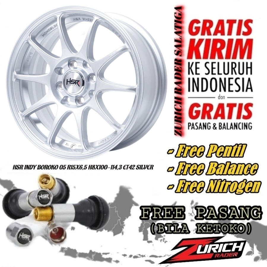 Jual Velg Mobil Freed Ring 15 Velg Wonder Brio Agya Ayla Cielo Mazda2 ...