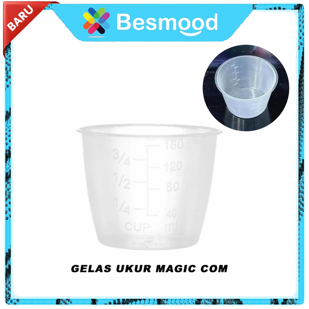 Jual Besmood Gelas ukur takaran beras buat magic com rice cooker ...