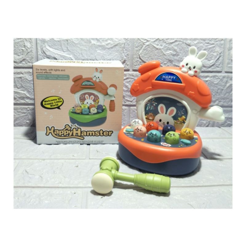Jual Mainan Anak Edukasi Pukul Tikus Tanah / Family Games / Board Game ...