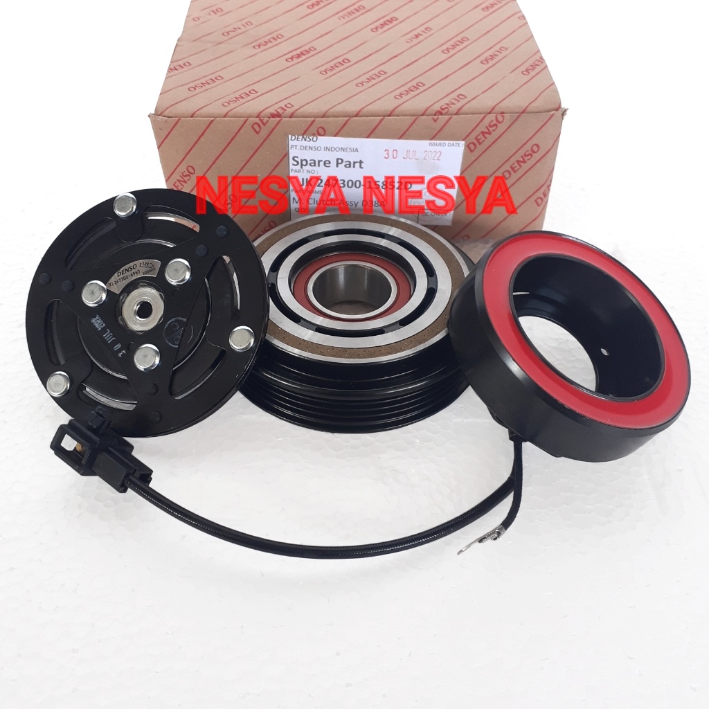 Jual Magnet Magnit Clutch Pulley Pully Puly Puli Compressor Compresor ...