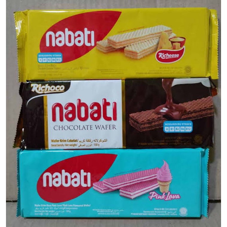 Jual Wafer Richeese Nabati Renceng 1000 | Shopee Indonesia