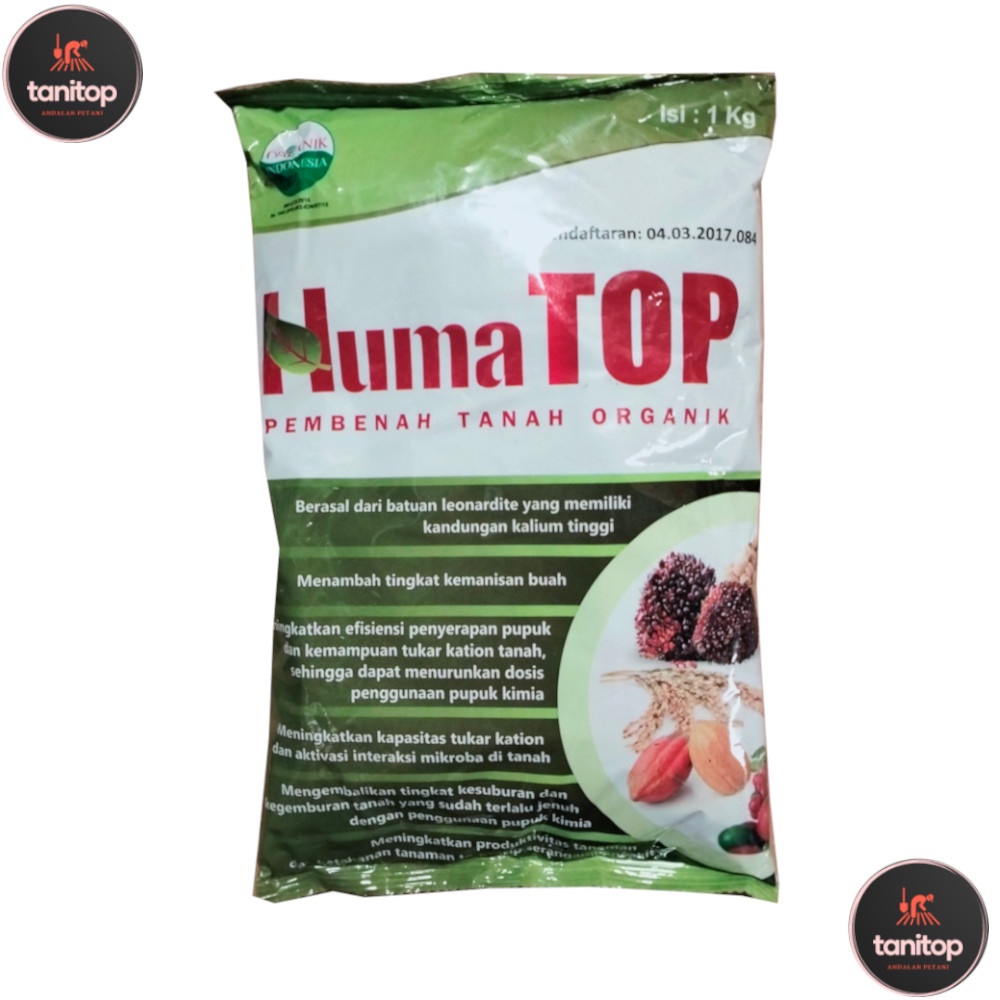 Jual Humatop 1 Kg Asam Humat Paling Top Terlaris | Shopee Indonesia