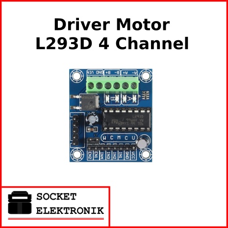 Jual Module L293D Driver Motor 4 Channel | Shopee Indonesia
