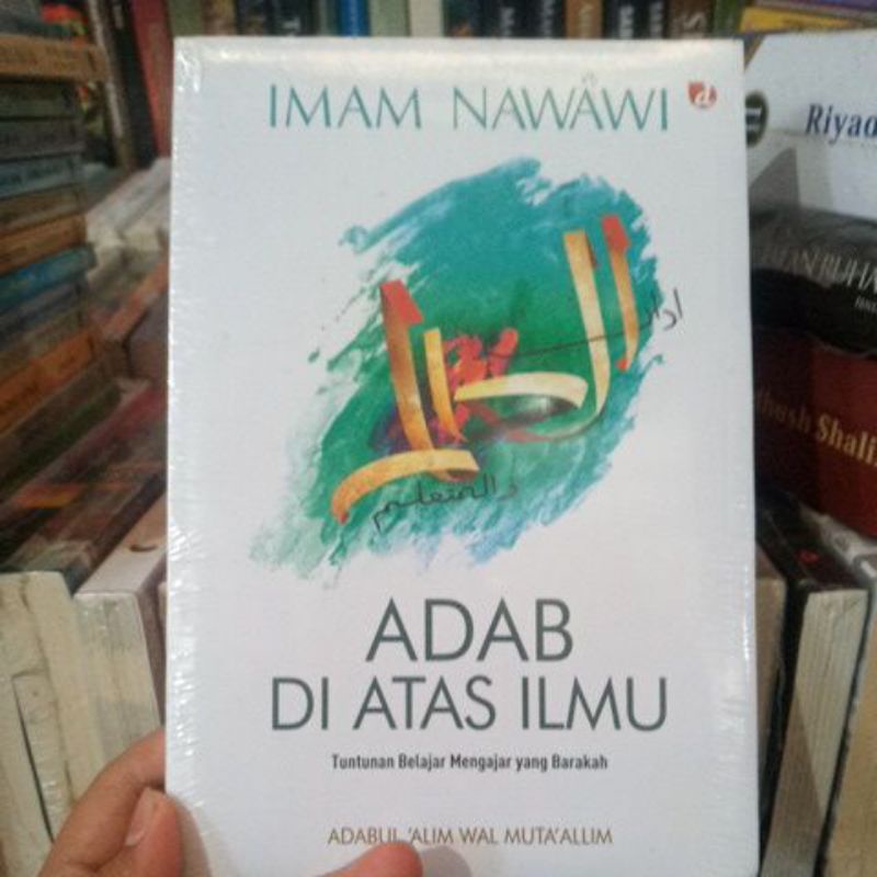 Jual buku imam nawawi adab di atas ilmu original | Shopee Indonesia