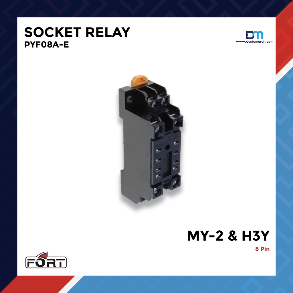 Jual FORT Socket Relay PYF08A-E | Shopee Indonesia