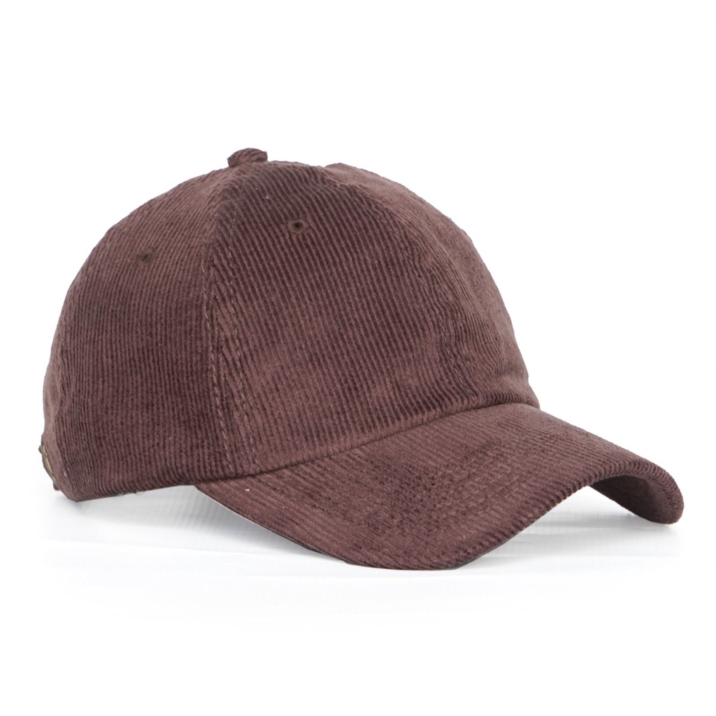 Jual INSANE. Polo Cap RCKLS | Topi Pria Corduroy Polos Premium Brown ...