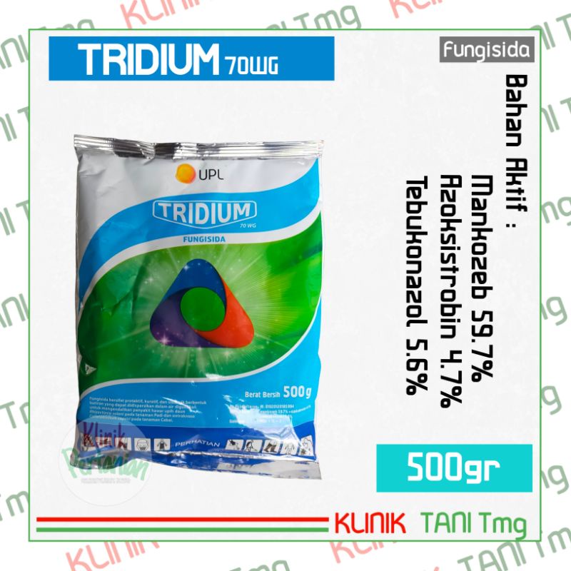 Jual TRIDIUM 70WG - 500gr | FUNGISIDA KONTAK DAN SISTEMIK DENGAN 3 ...