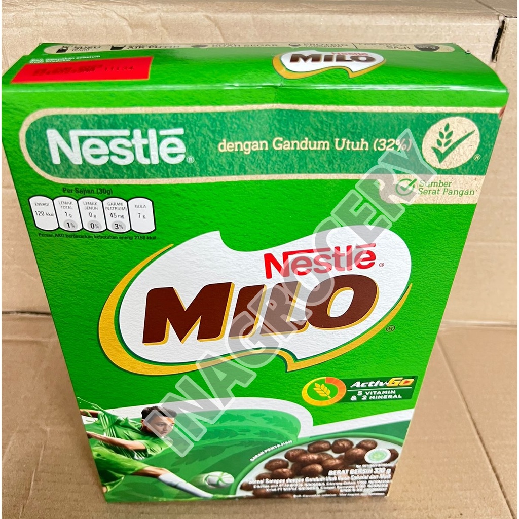 Jual NESTLE MILO CEREAL 330GR | Shopee Indonesia