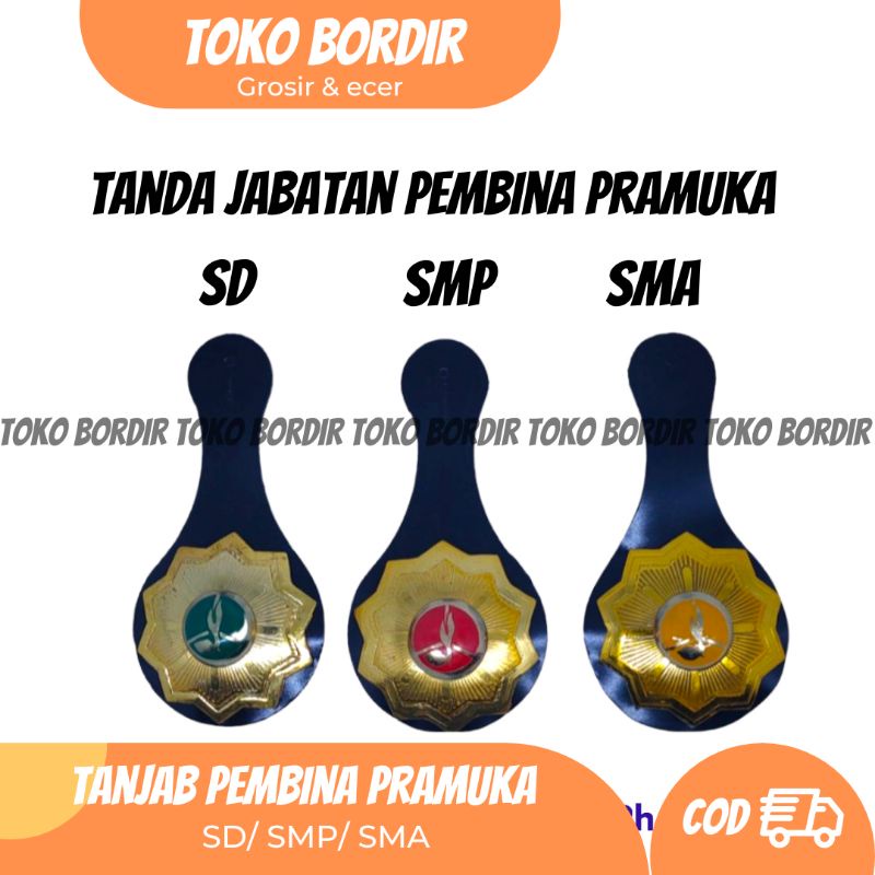 Jual Tanda jabatan pembina Pramuka | Shopee Indonesia
