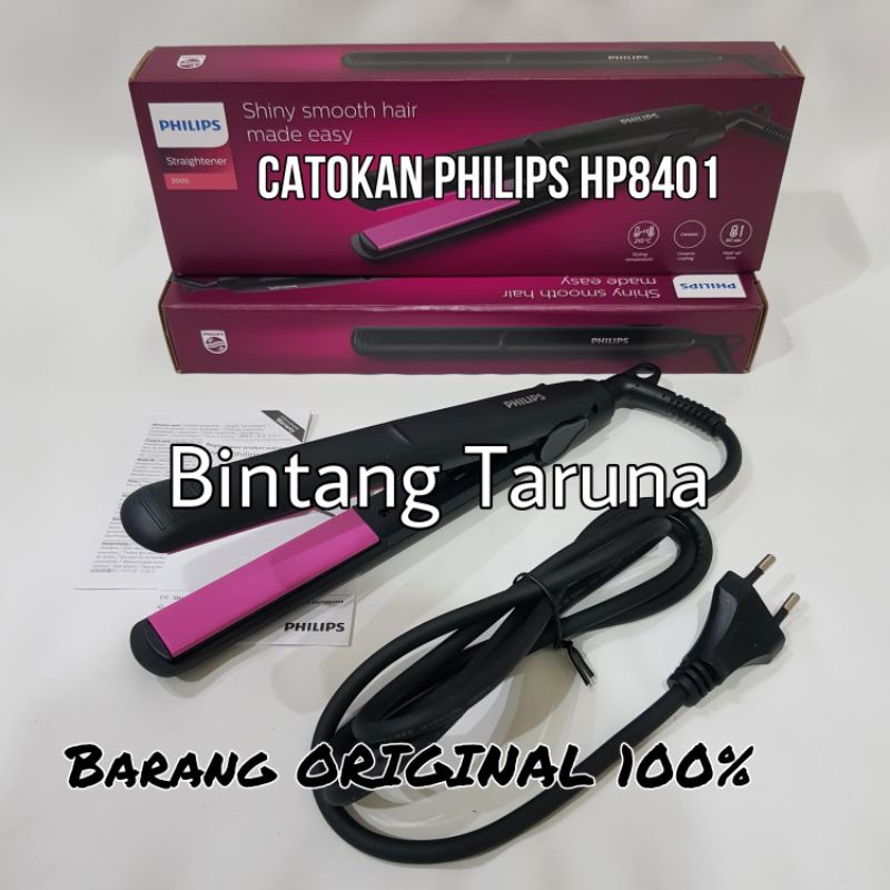 Jual Pelurus Rambut Philips HP8401 Catokan Rambut Philips HP8401 ...