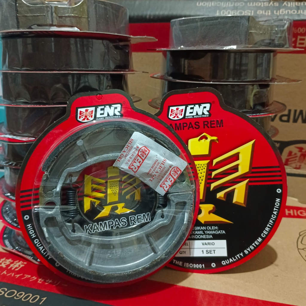 Jual pirodo ENR kampas rem belakang Vario Beat Scoopy grand supra blade ...