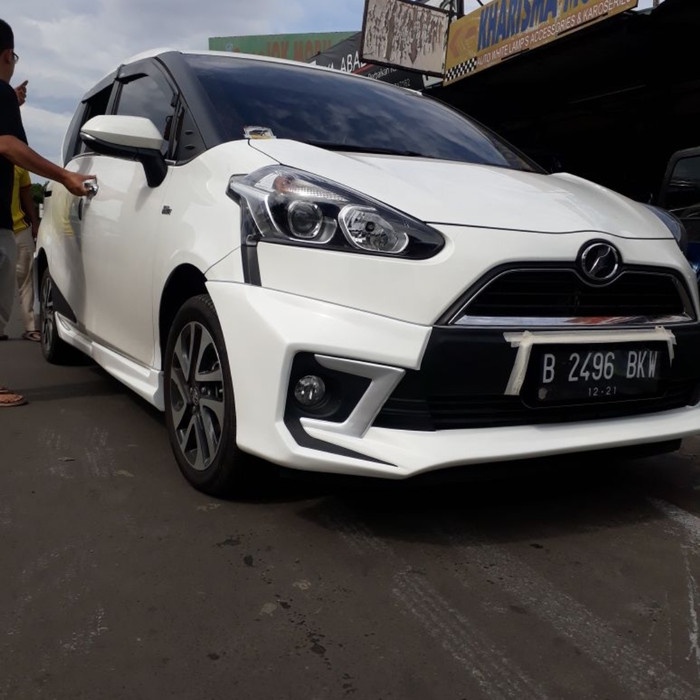 Jual bodykit sienta modellista add on. | Shopee Indonesia