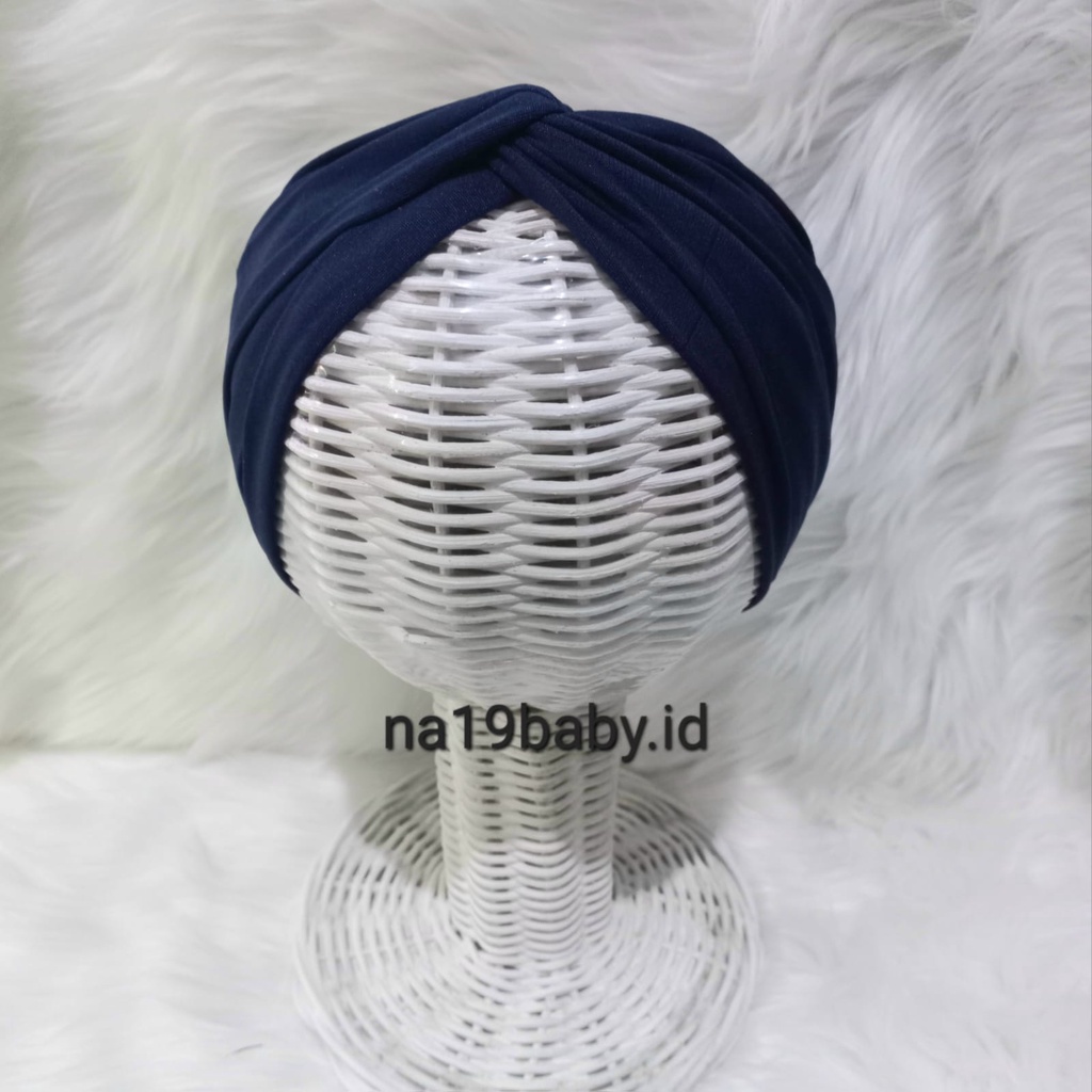 Jual Bandana Bayi Model Simpul Silang / Bando Elatis Simpul Anak ...