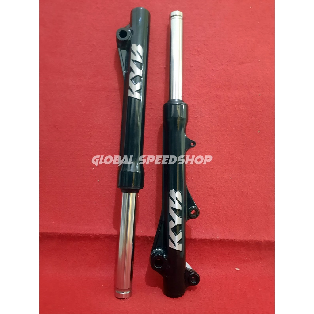 Jual Shock Breaker Depan KYB ZETO KYOS-FF5011 untuk Honda Beat, Vario , Scoopy, Genio, Spacy ...