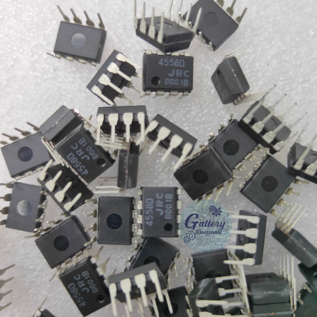 Jual JRC 4558 / IC JRC4558 4558D 4558DD Original High quality | Shopee Indonesia