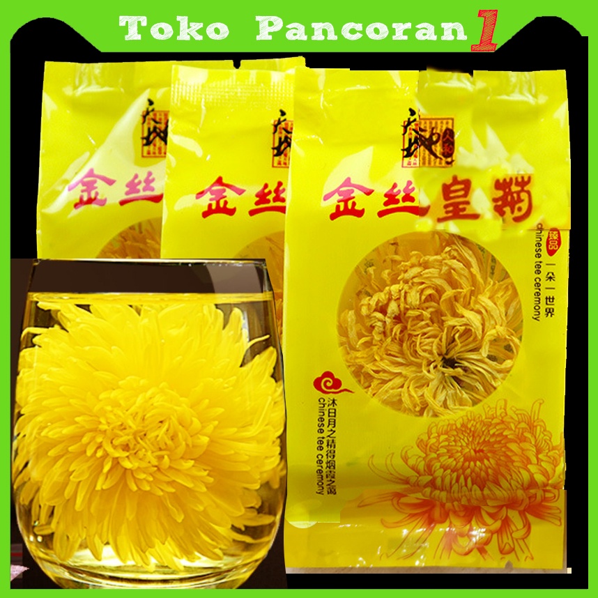 Jual Teh Bunga Termurah!!!/ Chrysantemum Flower Tea / Teh Krisan /TEH ...