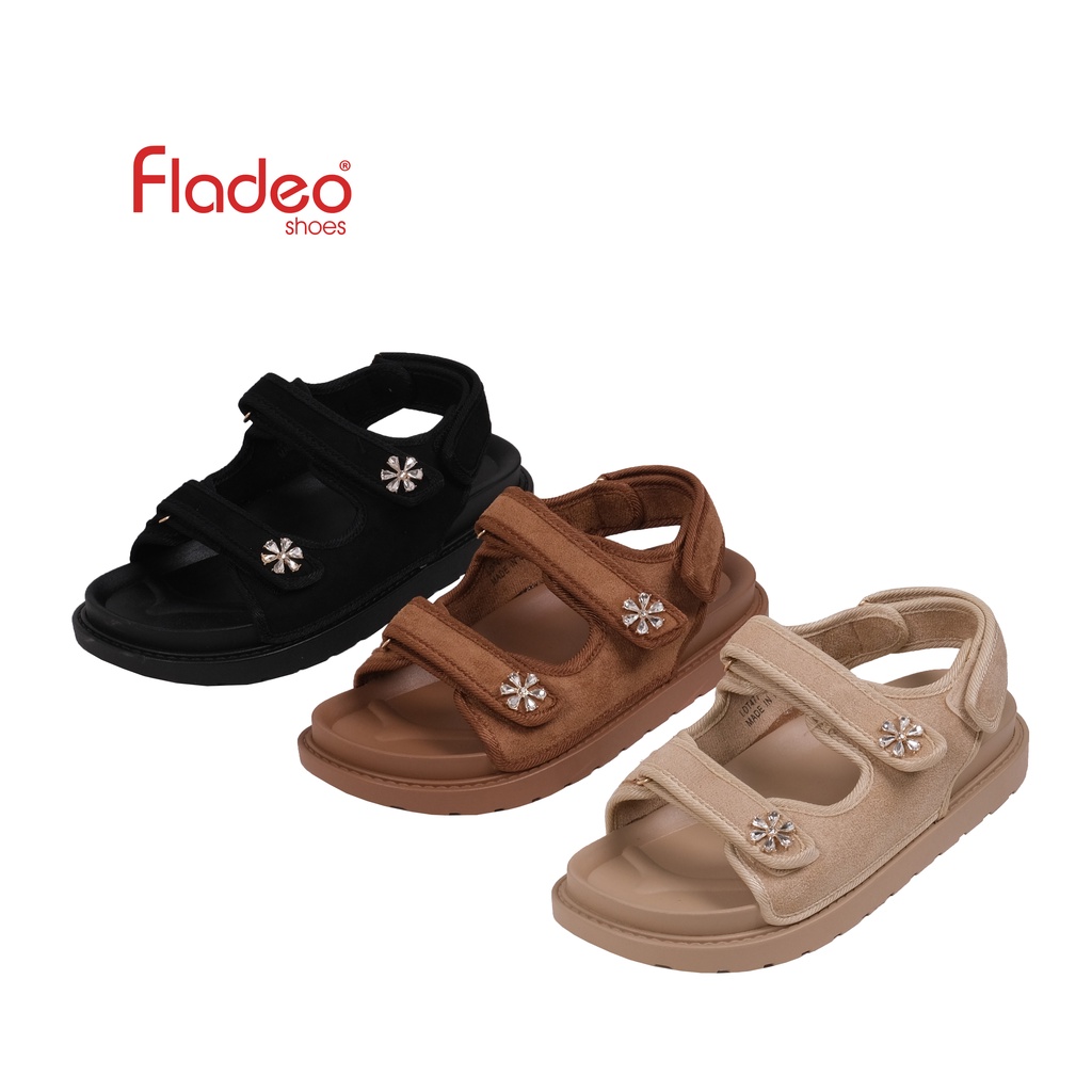 Jual Fladeo C23/LDT477-1HP/Sandal Phylon Slide Tali Wanita [ Phylon ...