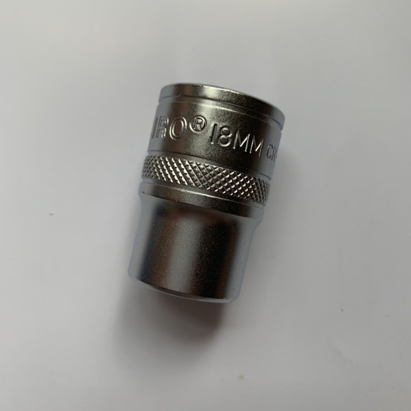 Jual Mata Sok 18mm TEKIRO 1/2 Inci Mata Kunci Shock Sok Sock 1/2" 6PT ...