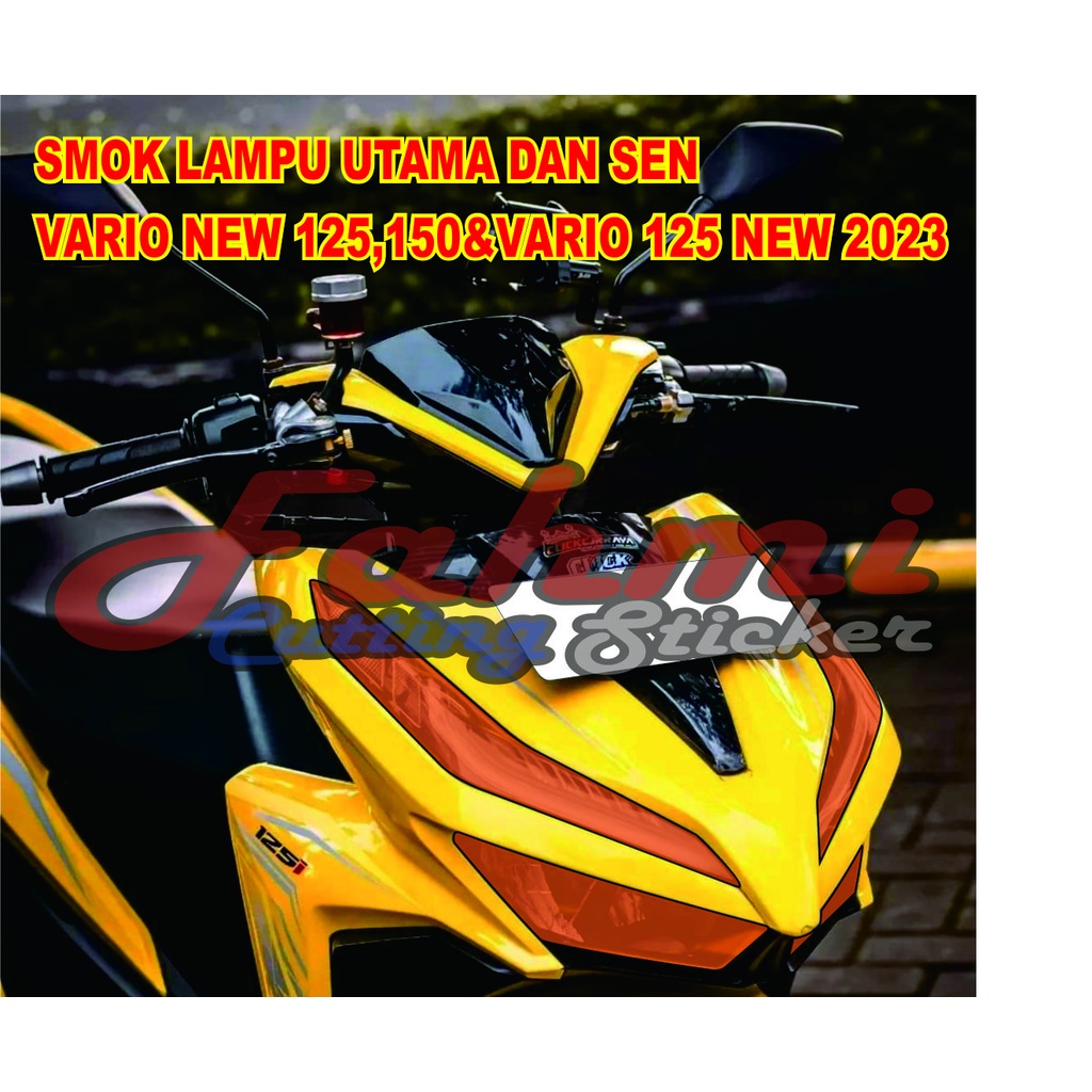 Jual SMOK LAMPU DEPAN&SEN VARIO LED NEW,125,150&VARIO 125NEW 2023 ...