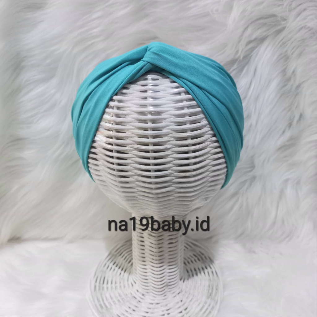 Jual Bandana Bayi Model Simpul Silang / Bando Elatis Simpul Anak ...