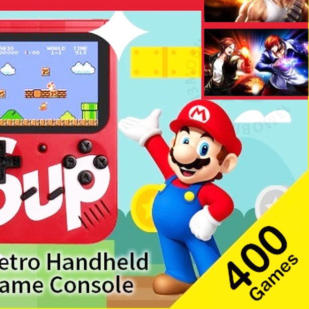 Jual SUP Game Box Retro 400 Games SNES Gameboy Nintendo Gamebot Lama FC ...