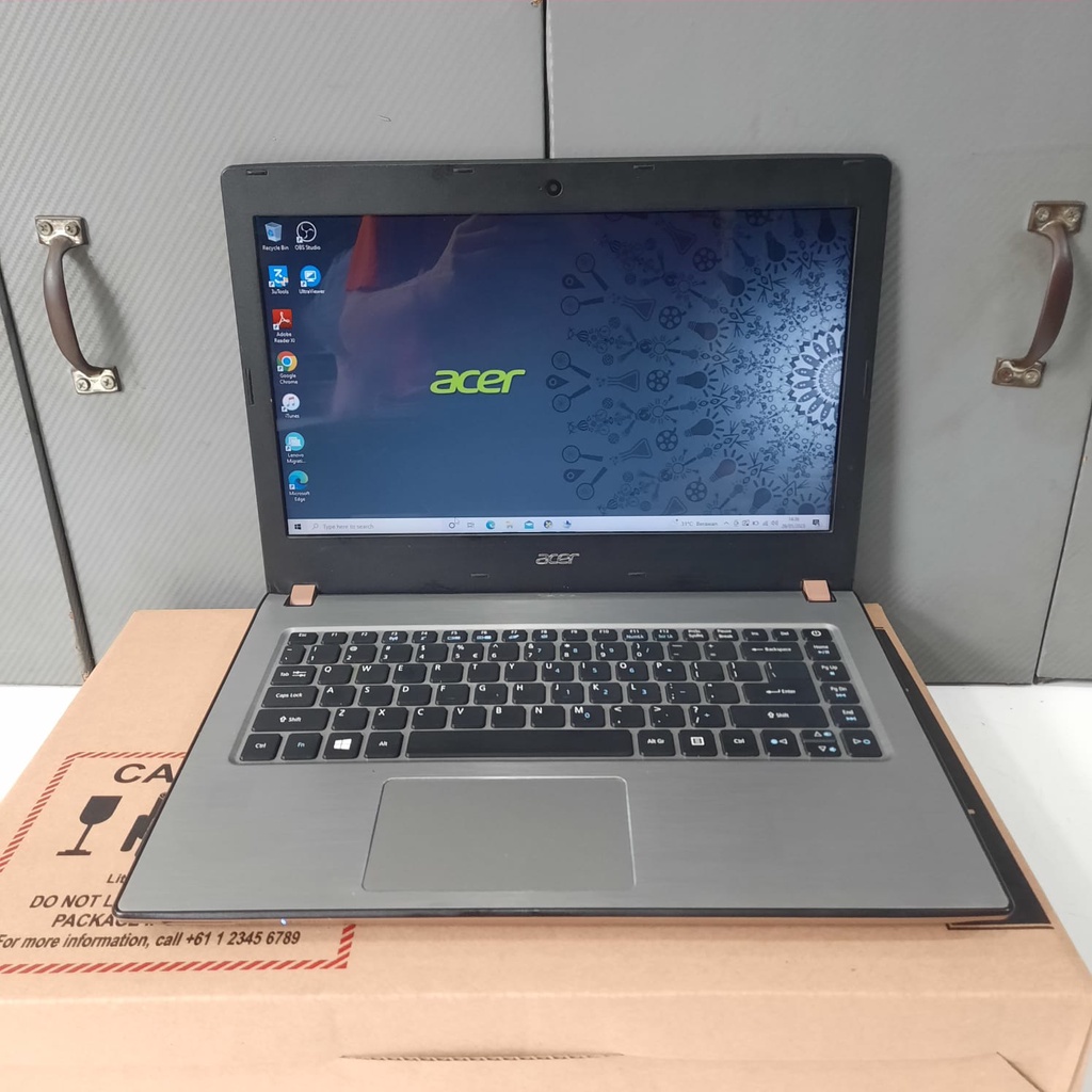 Jual Laptop Acer Aspire E5-476, Core i3-Gen 7Th, Ram 4Gb, Hdd 1Tb | Shopee Indonesia