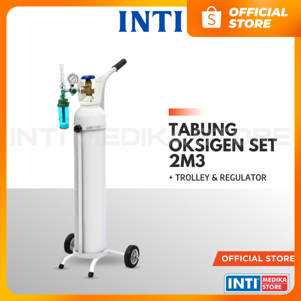 Jual Tabung Oksigen Set 2m3 (+ Trolley + Regulator ) | Tabung Oxygen ... Jual Tabung Oksigen Set 2m3 (+ Trolley + Regulator ) | Tabung Oxygen ...