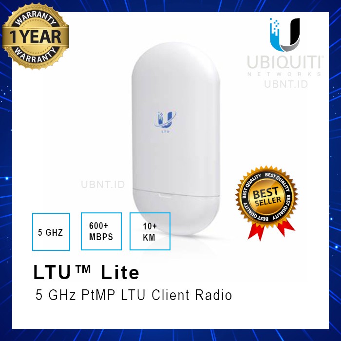 Jual LTU Lite 5GHz PtMP LTU Client Ubiquiti | Shopee Indonesia