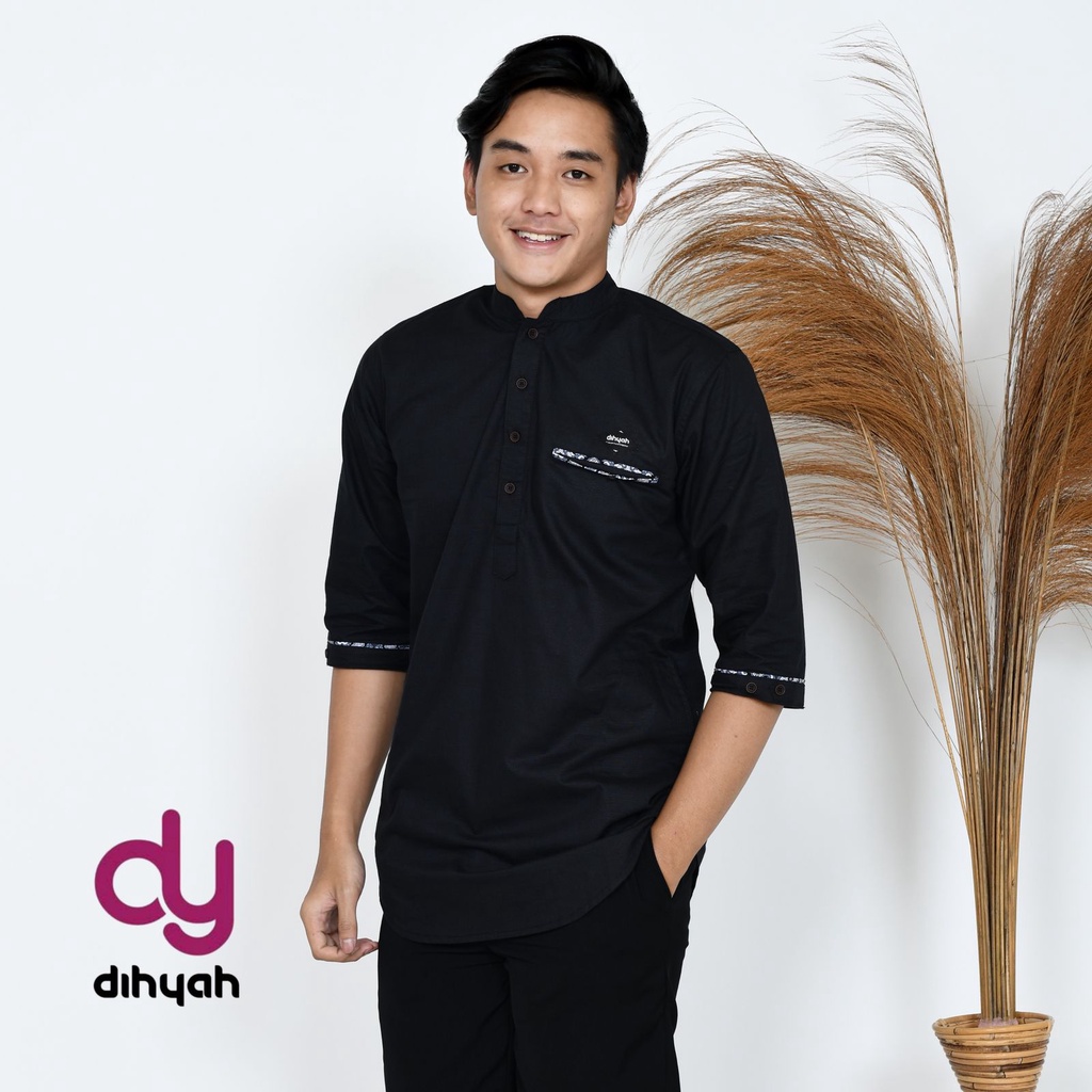 Jual KURTA BATIK HITAM | Shopee Indonesia