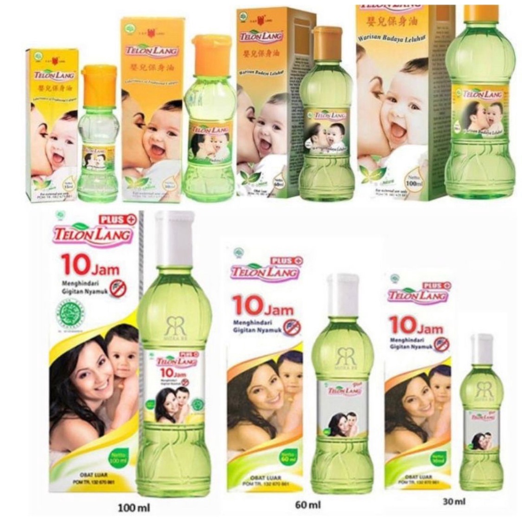 Jual Minyak Telon Lang Plus Telon Cap Lang Anti Nyamuk Telon Caplang 15 ml 30 ml 60 ml 100 ml ...