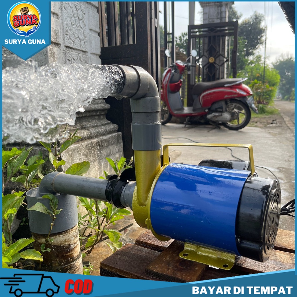 Jual JET 300 pompa air irigasi terbaik hemat listrik debit air SUPER BESAR cocok untuk pertanian ...