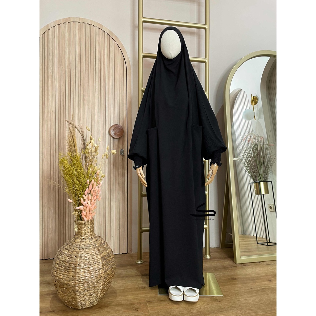 Jual RUMAISHA OVERHEAD ABAYA | Shopee Indonesia