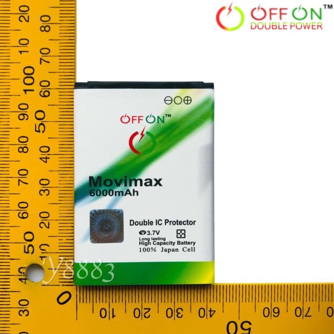 Jual Offon Battery Xl Go Mv003 For Modem Wifi Mifi Type M2Y Zte Wd670 ...