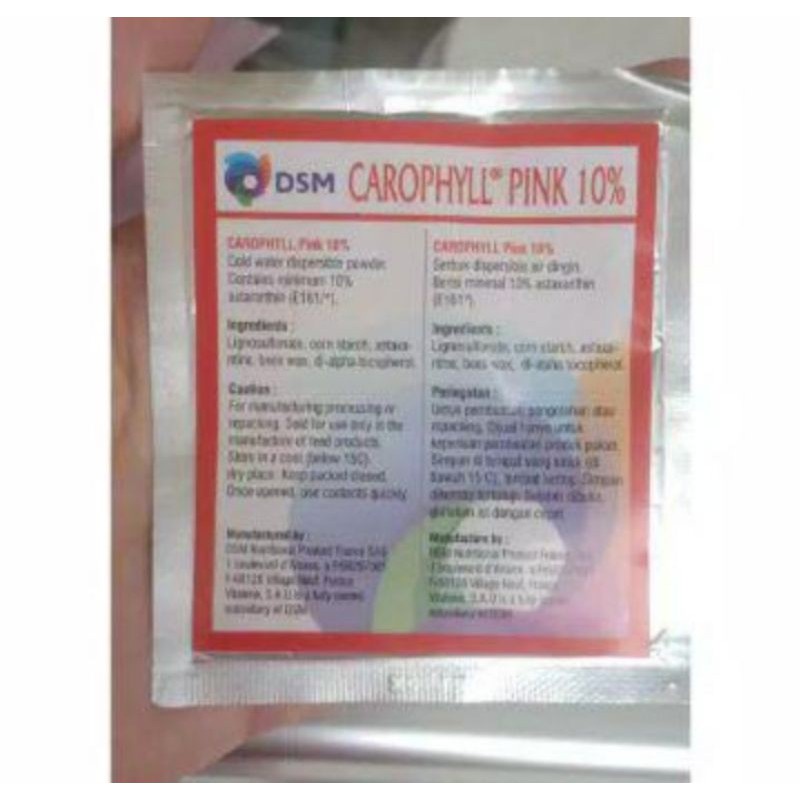 Jual Carophyl Pink (Pewarna Ikan) | Shopee Indonesia