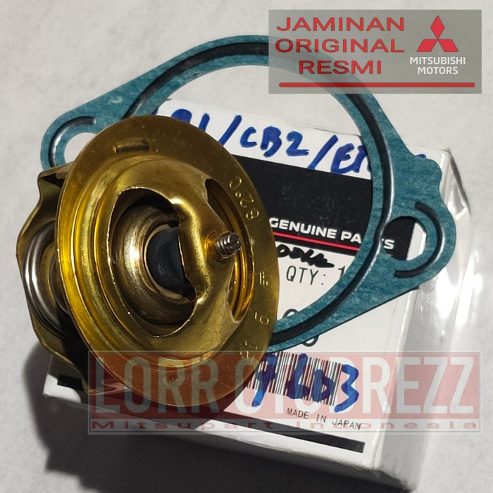 Jual Thermostat Lancer Evo 3 GLX karburator Eterna Original | Shopee Indonesia