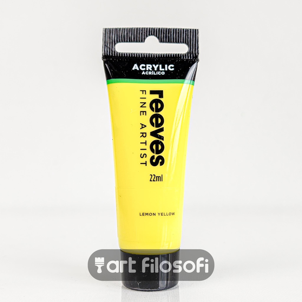 Jual Cat Akrilik Reeves 22ml | Reeves Acrylic Paint | Shopee Indonesia