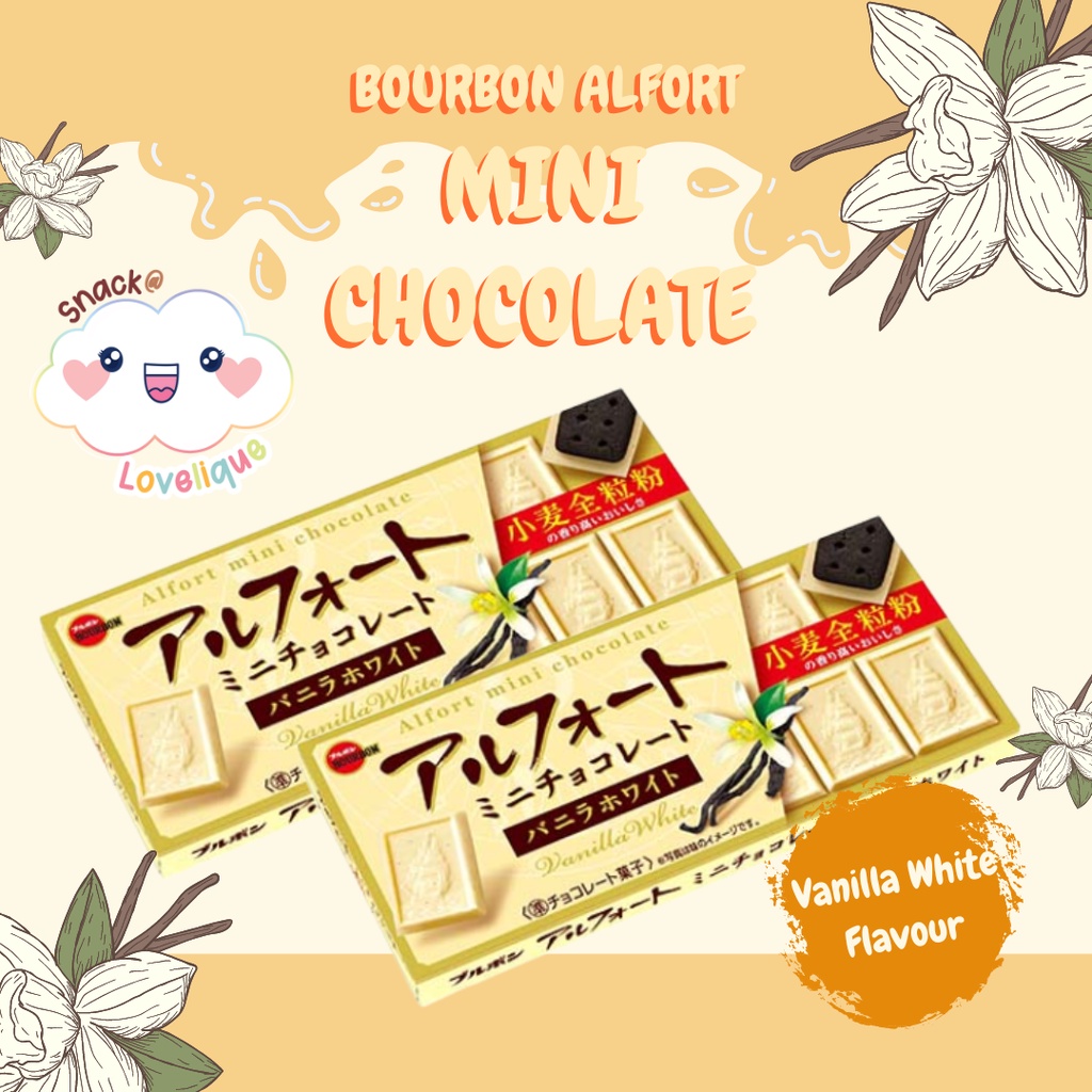 Jual Bourbon Alfort Mini Chocolate - Cokelat Jepang - All Variant ...