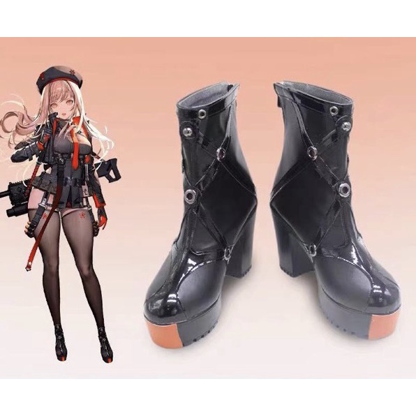 Jual New Game NIKKE Rapi Cosplay Shoes Boots Game Cos Nikke The Goddess ...