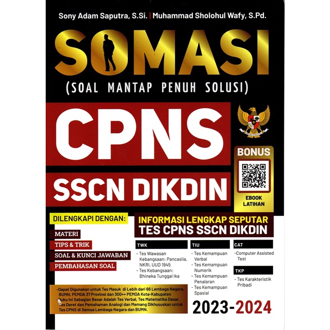 Jual BUKU SOMASI CPNS SSCN DIKDIN | Shopee Indonesia