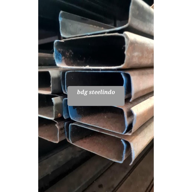 Jual Besi CNP 125x45x16/ besi canal C 125x1.6 mm | Shopee Indonesia